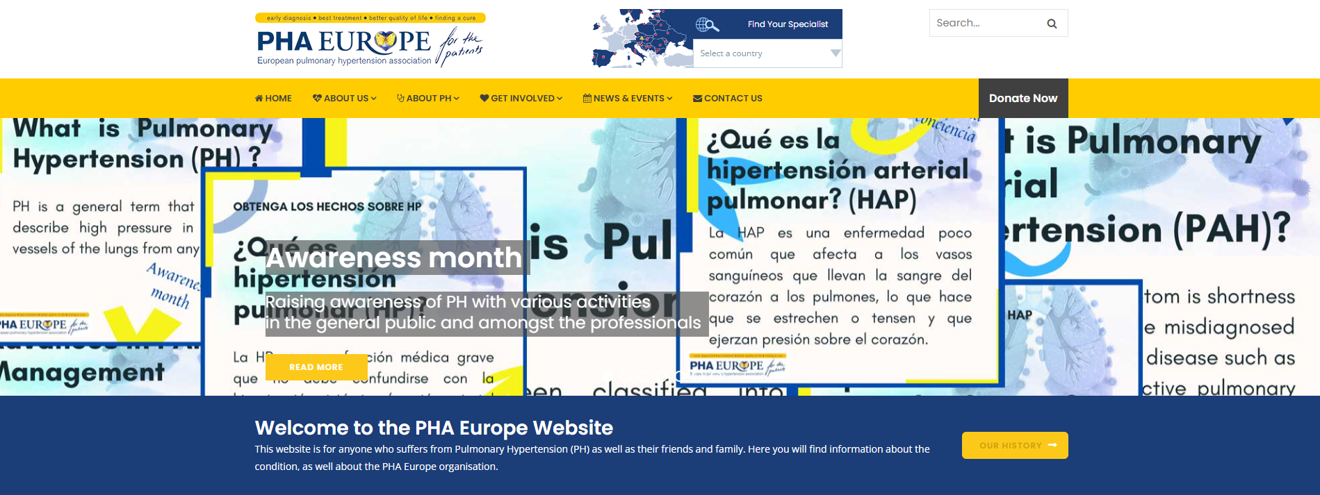 PHA Europe – PULMONARY HYPERTENSION