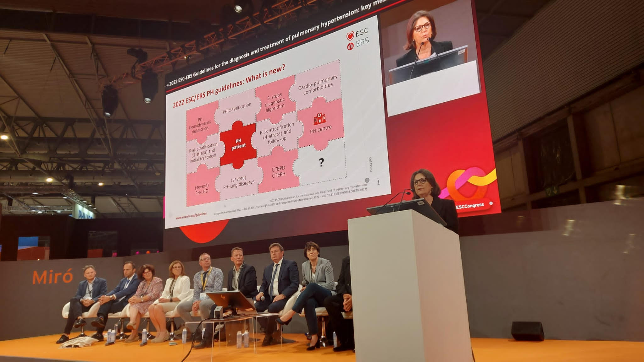 “What’s new in the 2022 ESC/ERS clinical guidelines for pulmonary ...