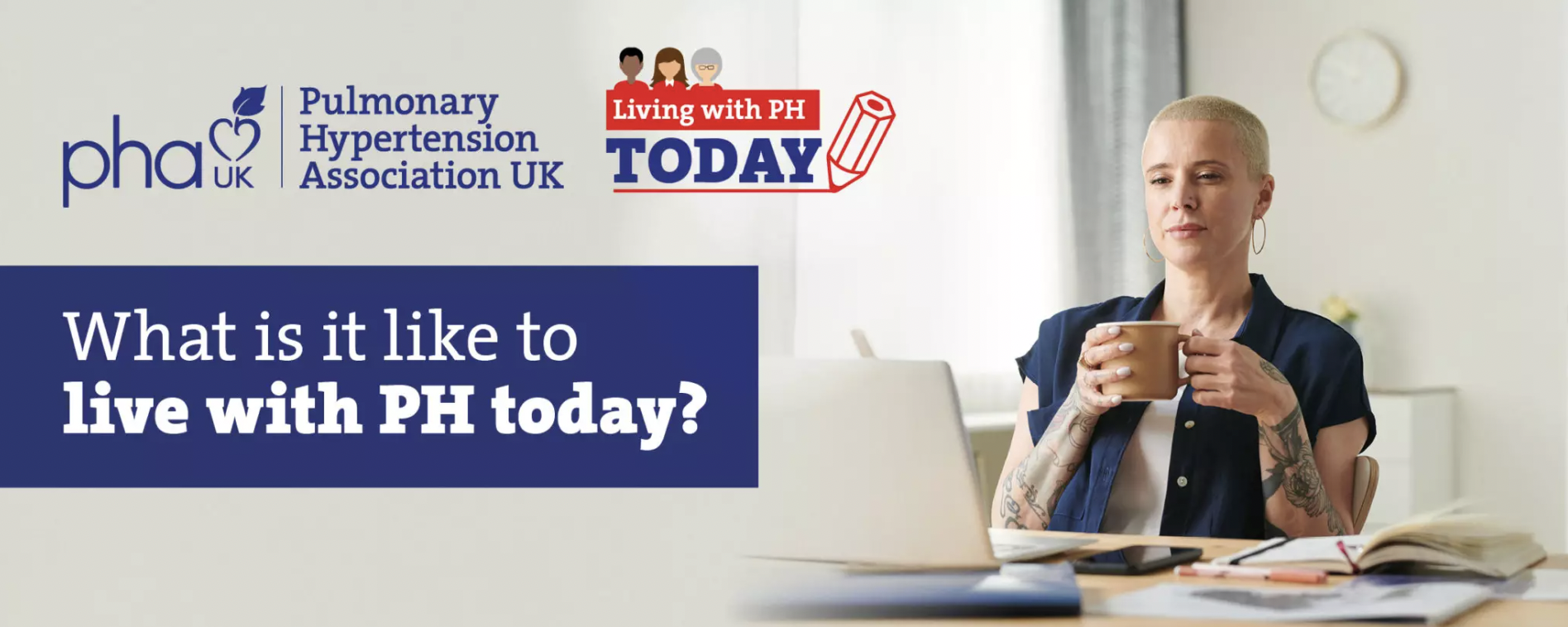 The Pulmonary Hypertension Association (PHA UK) launches new survey to understand life with ...