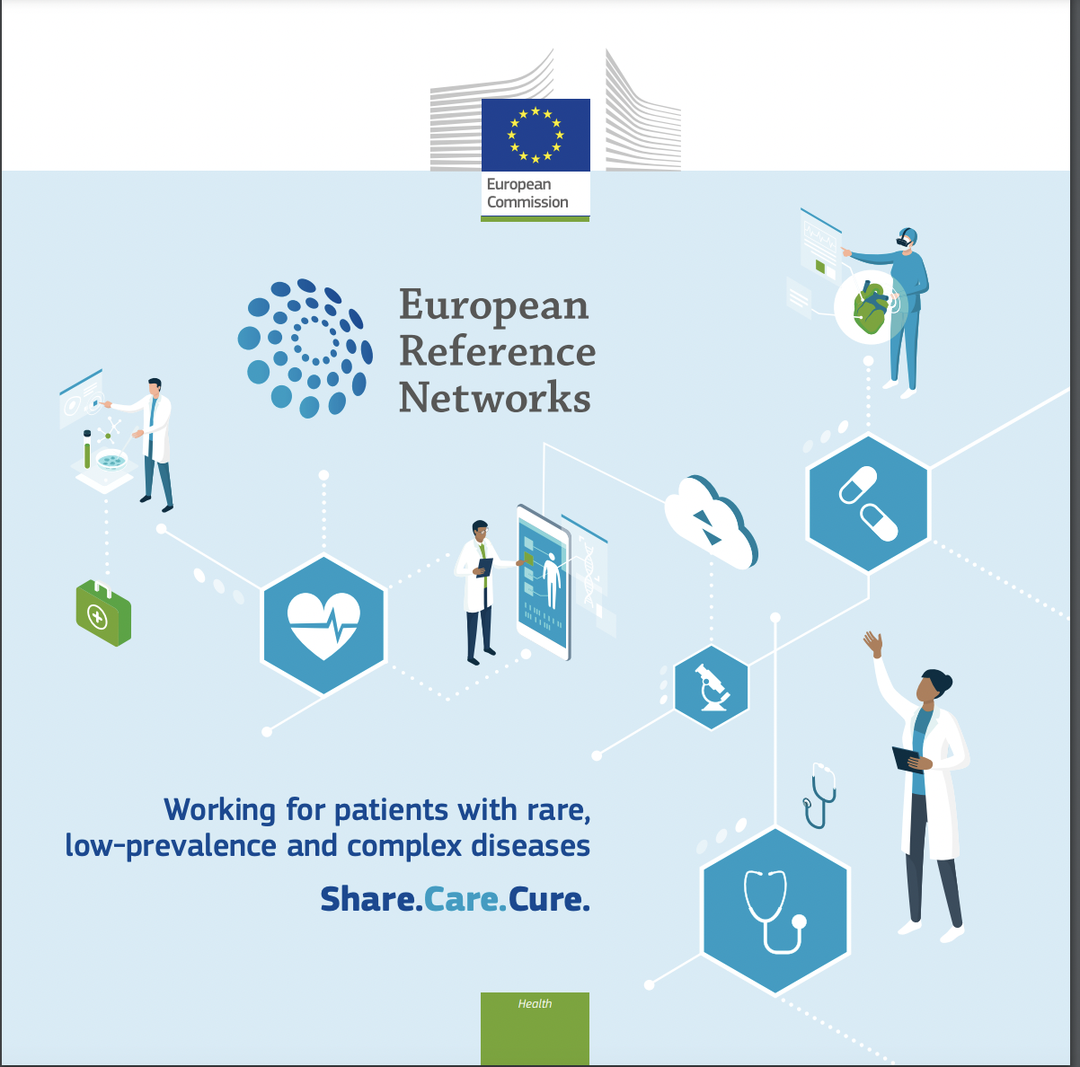 A fresh booklet for those unfamiliar with European Reference Networks ...