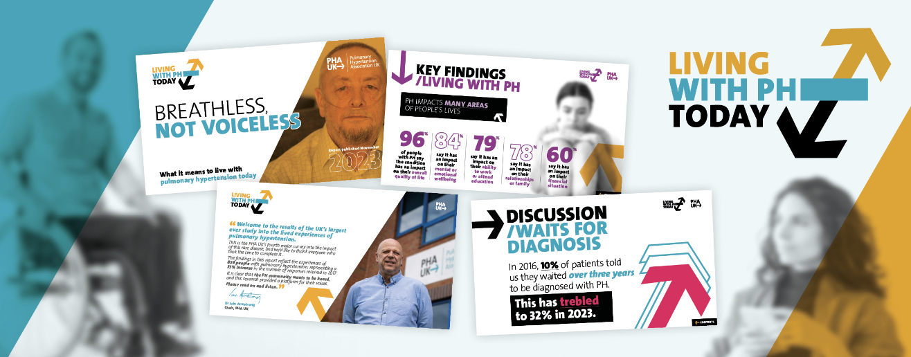 Findings from the UK Pulmonary Hypertension Association (PHA UK)’s major research into people’s ...