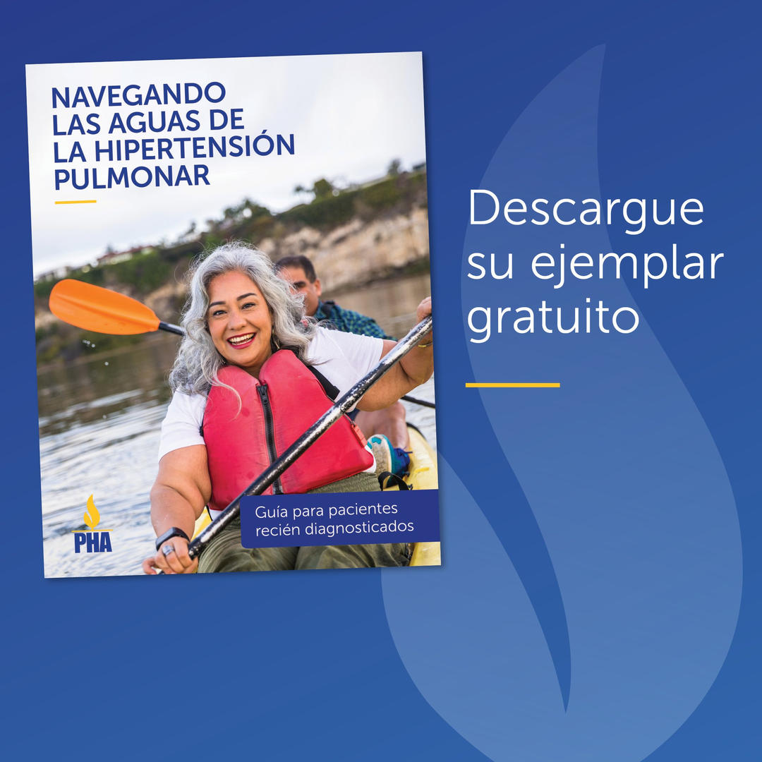 The Spanish edition of “Navigating with Pulmonary Hypertension”, a ...