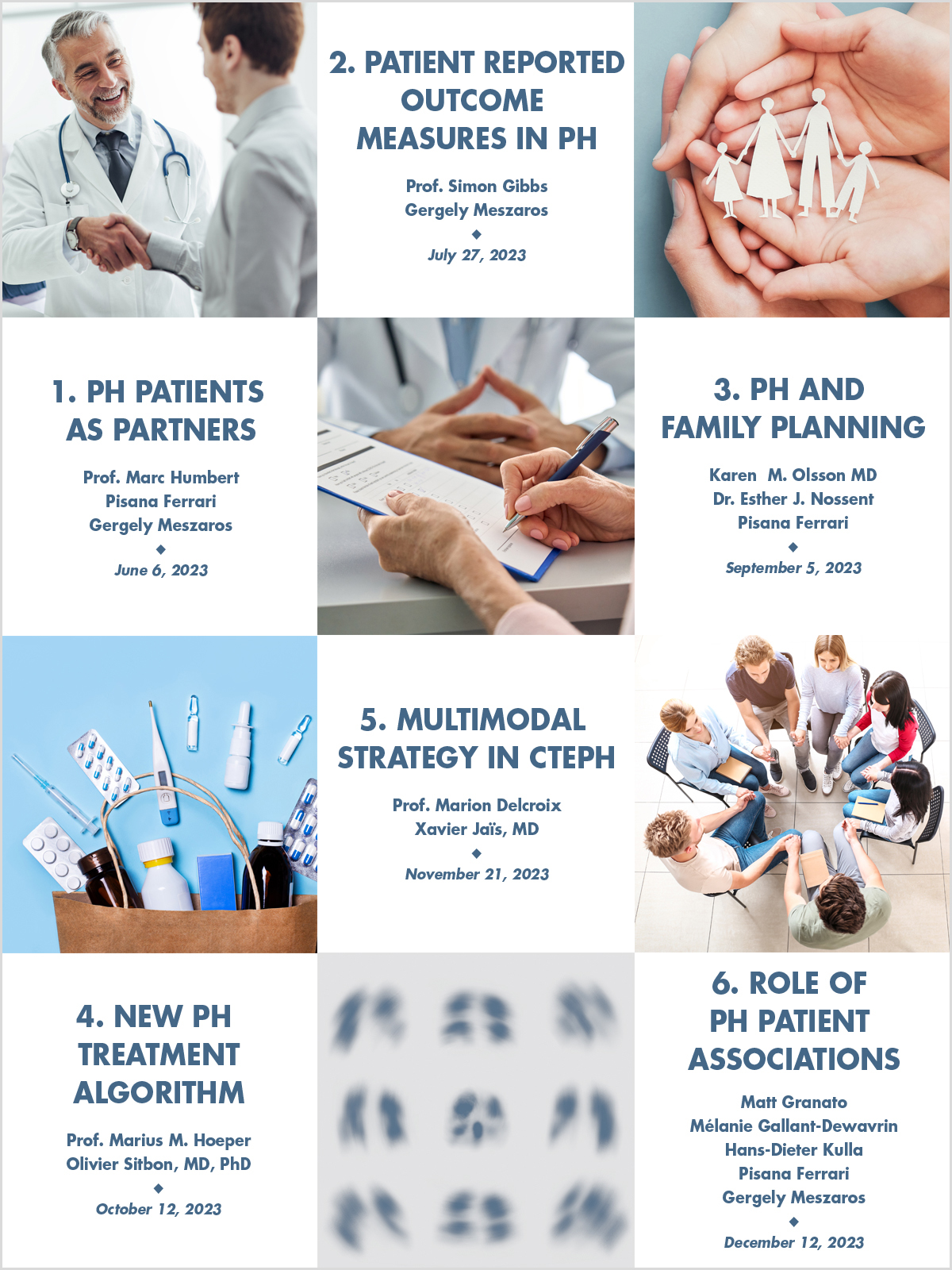 Full transcripts of the Alliance for Pulmonary Hypertension’s 2023 ...