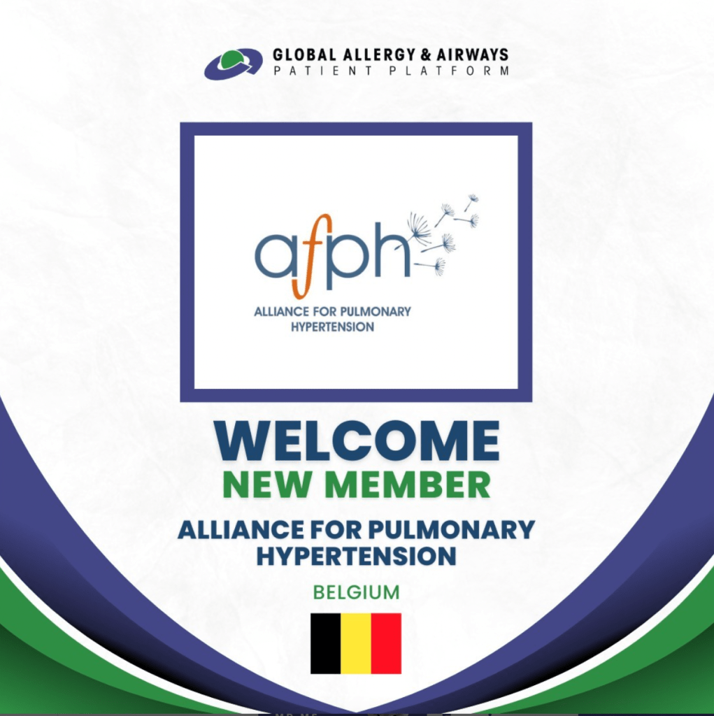 The Global Allergy and Airways Patient Platform (GAAPP) welcomes the ...