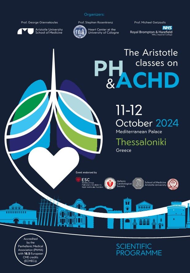 “The Aristotle Classes on Pulmonary Hypertension (PH) and Adult ...