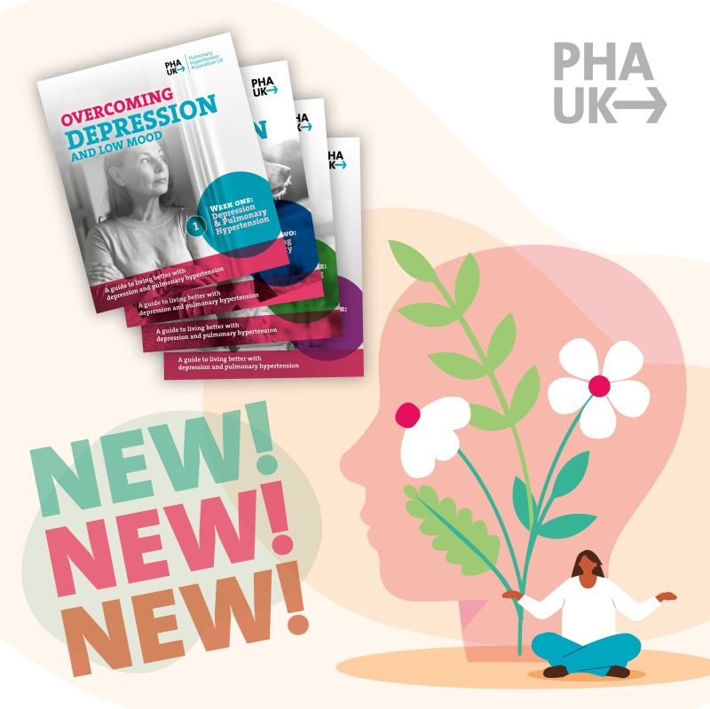 PHA UK Overcoming depression – PULMONARY HYPERTENSION