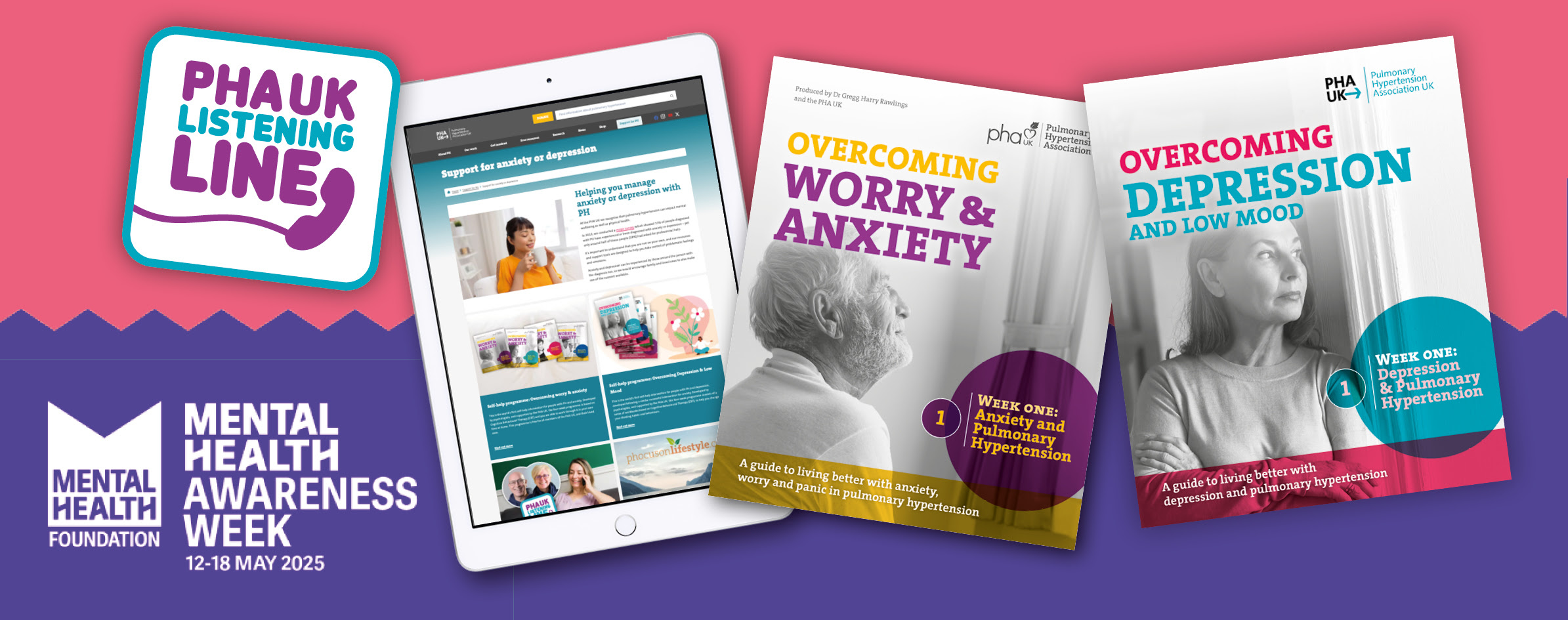 Mental Health Awareness Week in the UK (12-18 May): Discover Support ...